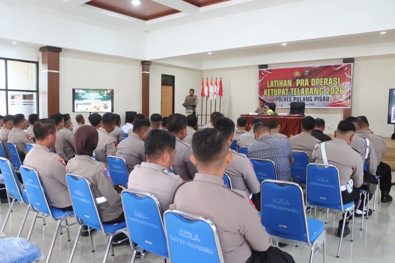 Polres Pulang Pisau Siapkan Tiga Posko Dukung Kelancaran Mudik Lebaran ...