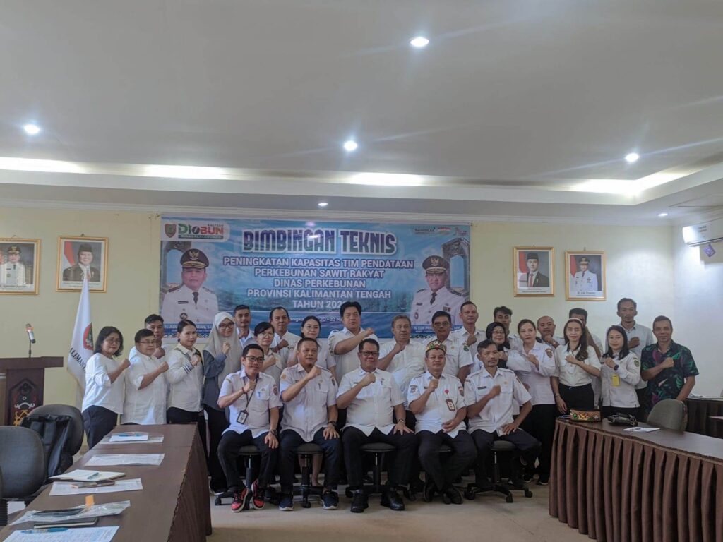 Kalteng Genjot Pendataan Pekebun Sawit untuk Perencanaan Program ...