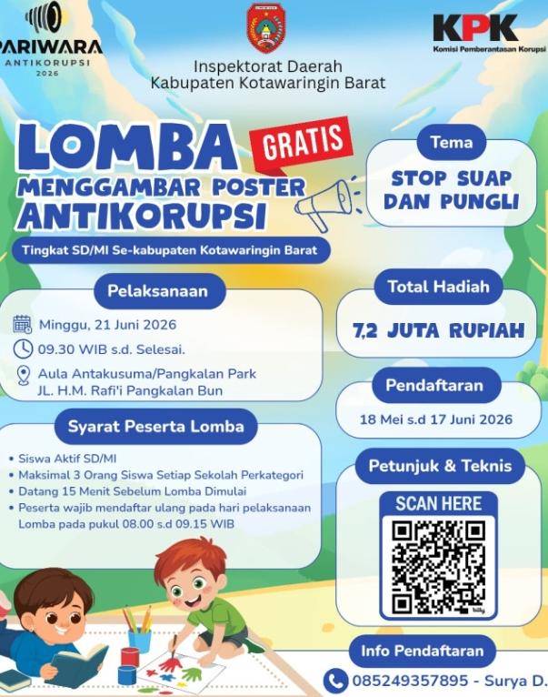 Inspektorat Kobar Ajak Pelajar-Mahasiswa Ikuti Beragam Lomba Pariwara ...