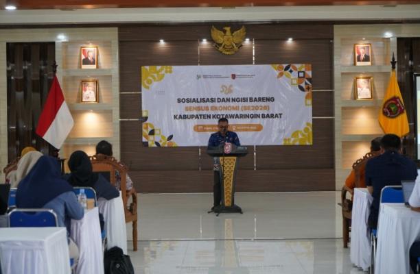 BPS Kobar Gelar Sosialisasi dan Ngibar SE2026, Dorong Data Ekonomi ...