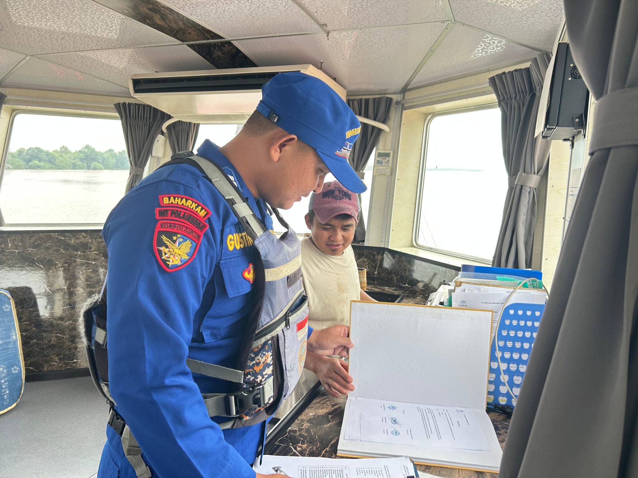 Pastikan Perairan Aman dan Tertib, Ditpolairud Polda Kalteng ...