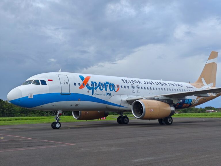 Pemkab Kotim Sambut Penerbangan Perdana Super Air Jet di Bandara H Asan ...